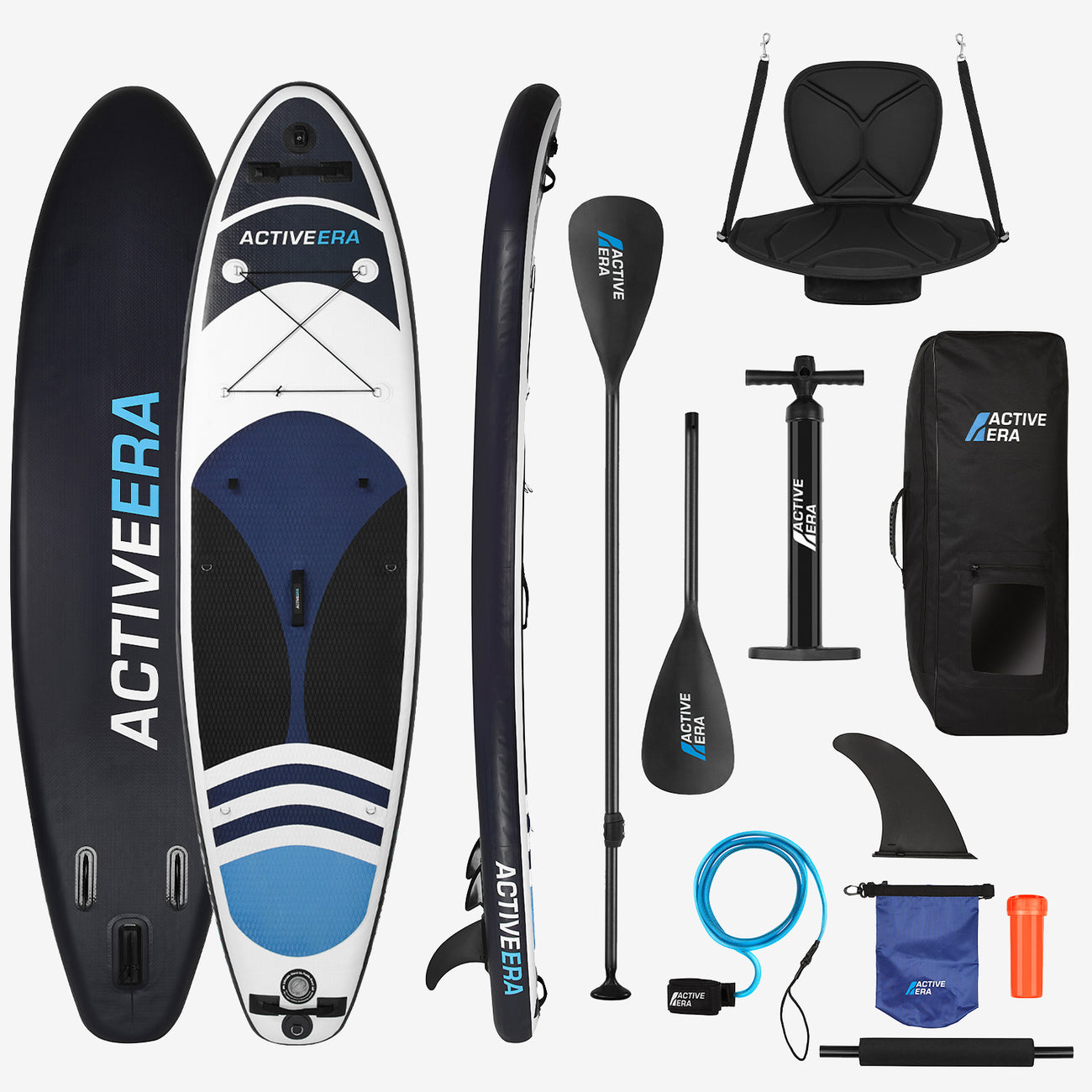 10'5 2-In-1 Inflatable Stand Up Paddle Board and Kayak Conversion ...
