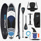 10'5 2-In-1 Inflatable Stand Up Paddle Board and Kayak Conversion ...