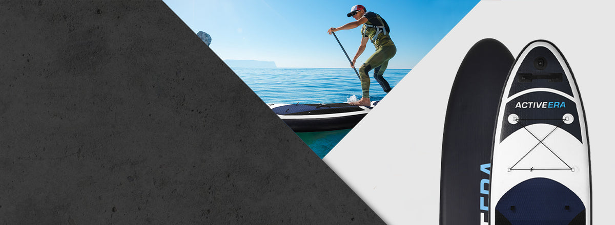 10'5 2-In-1 Inflatable Stand Up Paddle Board and Kayak Conversion ...