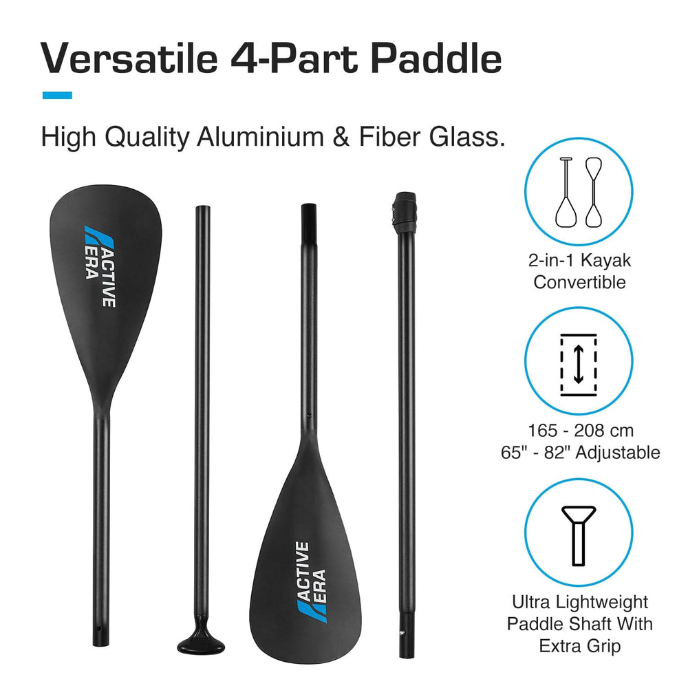 10'5 2-In-1 Inflatable Stand Up Paddle Board and Kayak Conversion ...